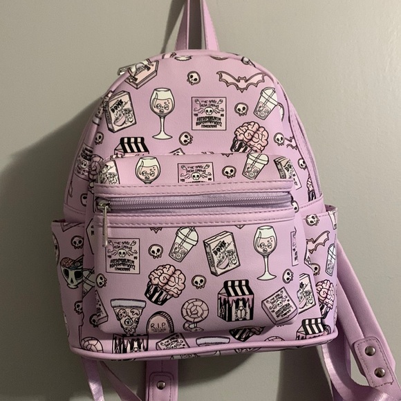 Bags | Halloween Mini Book Bag | Poshmark